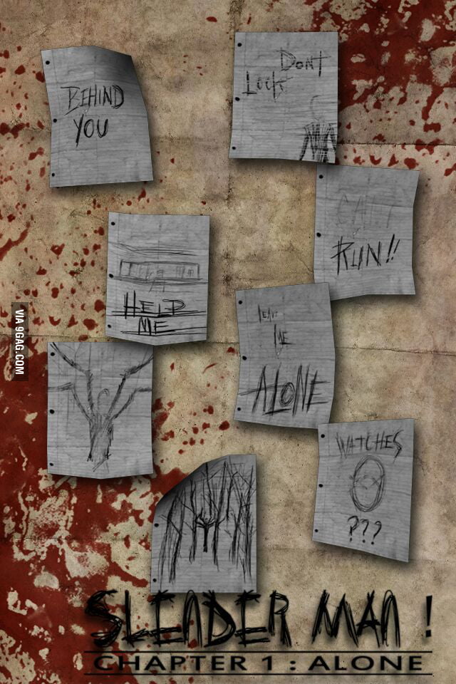 All the 8 Slender Pages (in case you gave a shit) - 9GAG