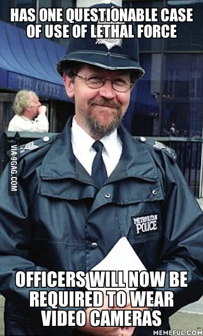 Good Guy British Police - 9GAG