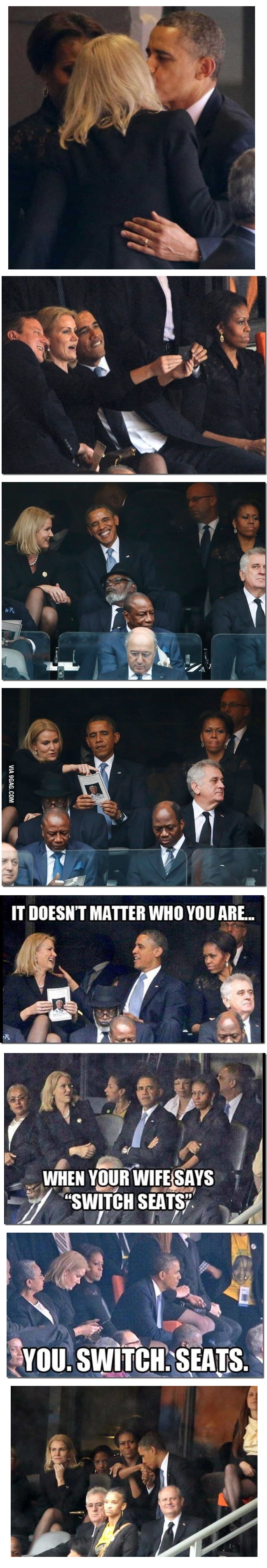 Oh Obama... - 9GAG
