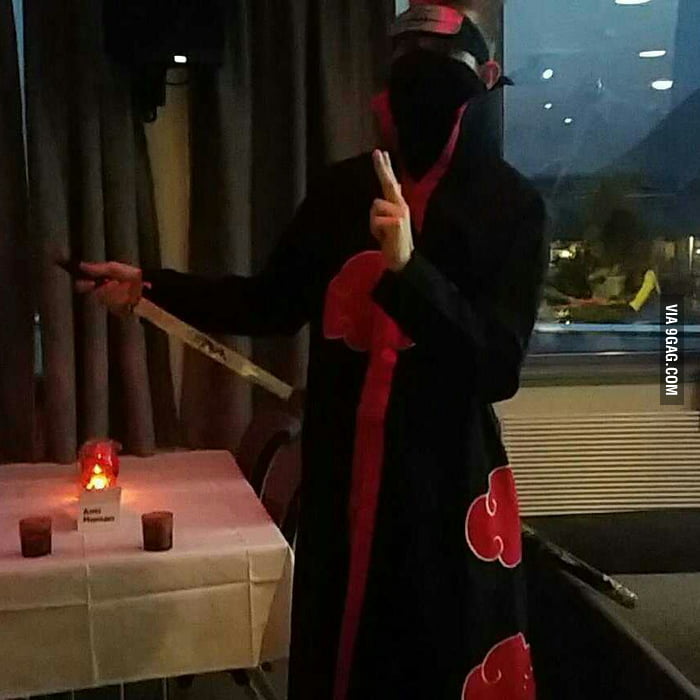 My second shot at cosplay - 9GAG