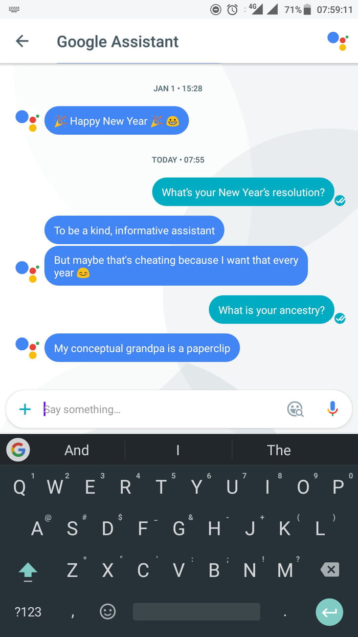 Paperclip, well played Google - 9GAG