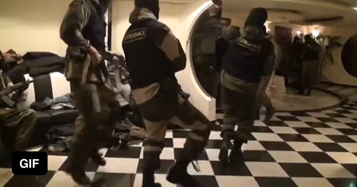 Russian "special" force - 9GAG