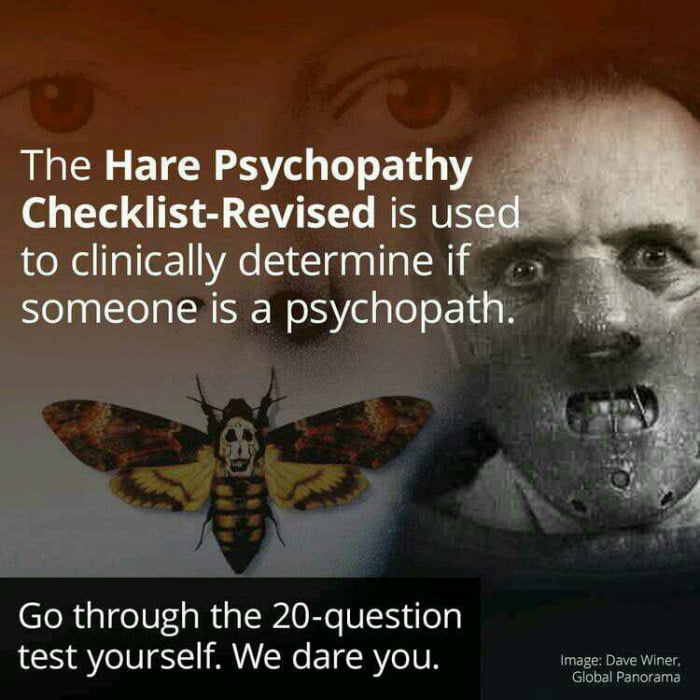 Are you a psychopath? (Questions in comments) - 9GAG