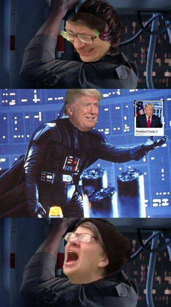 Luke I am your president - 9GAG