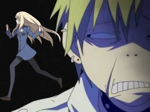 Why do anime girls swing their arms like they wanna chop ppl'z heads ...