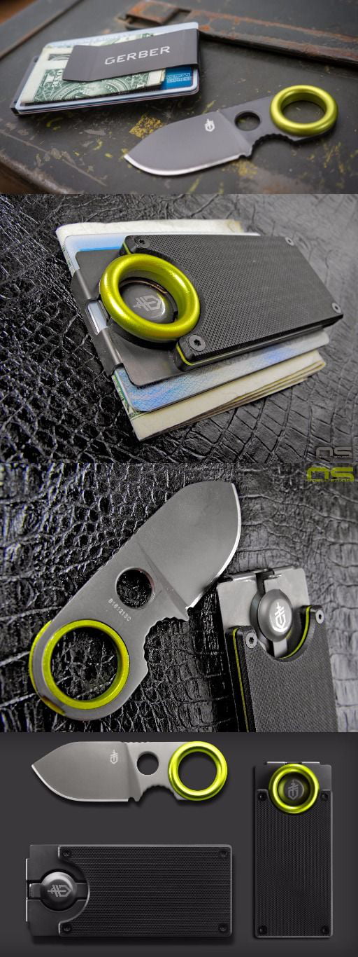 Check this cool gadget. Wallet Knife? - 9GAG