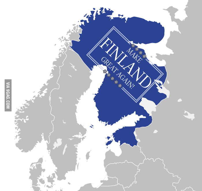For the Greater Finland - 9GAG