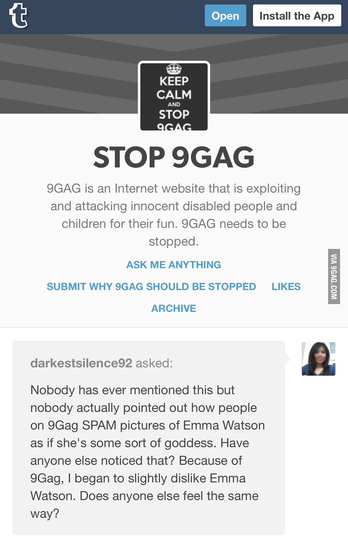 *triggered* - 9GAG