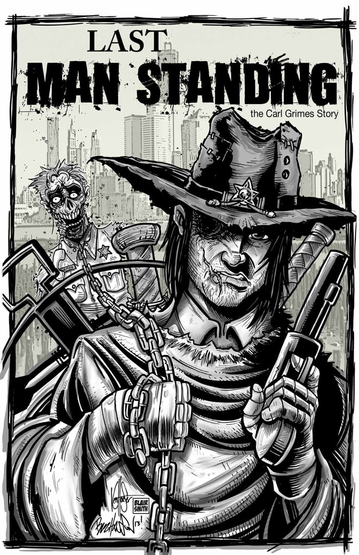 Old Man Carl by Buz Hasson, Ken Haeser & Blair Smith - 9GAG