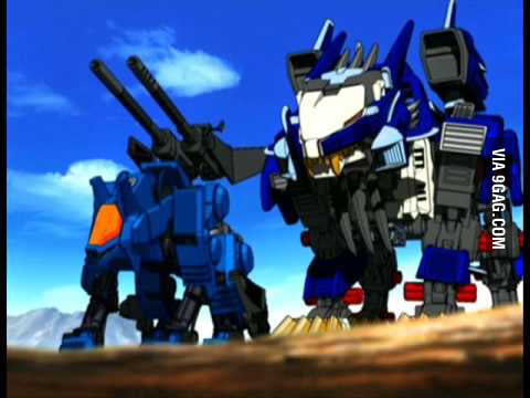 Dose anyone else remember this show? (zoids) - 9GAG