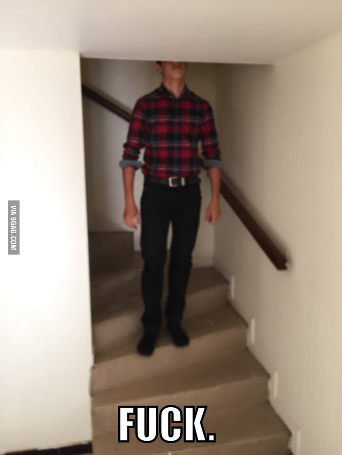 Tall People's Problem - 9GAG