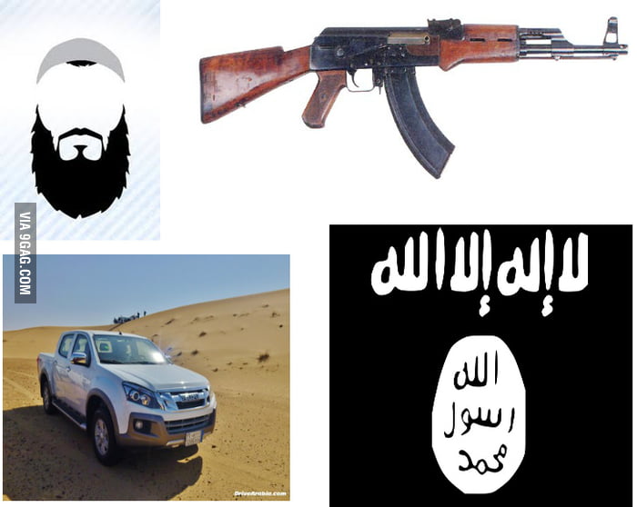 ISIS starter pack - 9GAG
