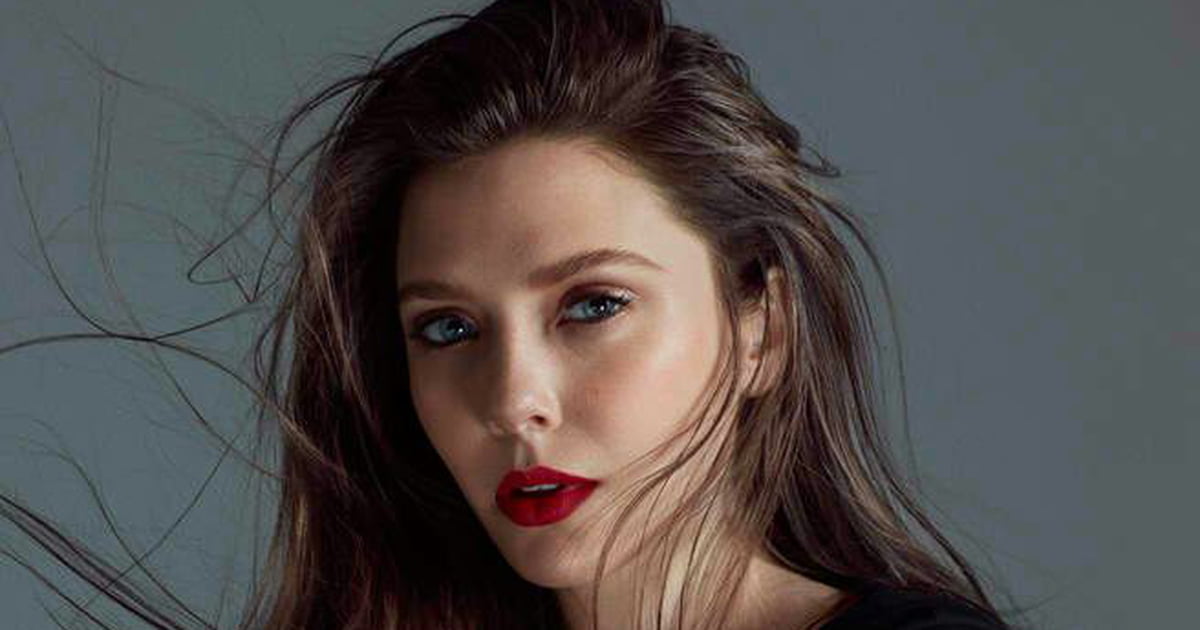 The beautiful Elizabeth Olsen... a.k.a Scarlet Witch in the Avengers - 9GAG