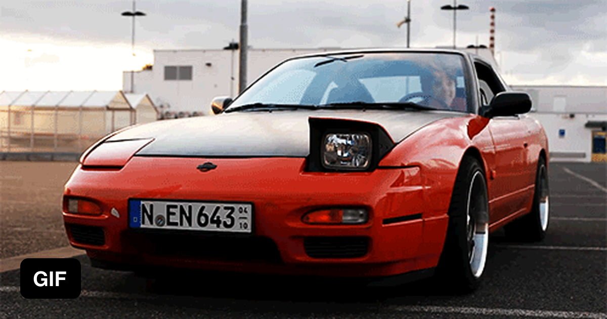 Heard you liked perfectly looped car gifs. - 9GAG