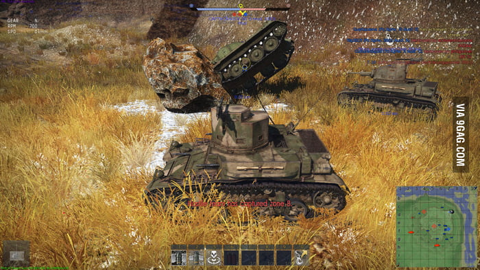 War Thunder in a nutshell... - 9GAG