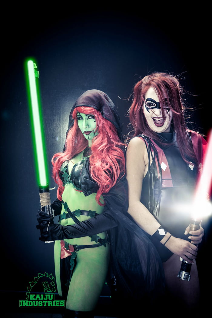 Sith Lord Gotham Girls in Latex! - 9GAG