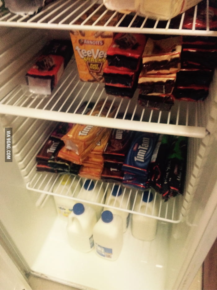 I work for the people that make tim tams and what ever is in this ...