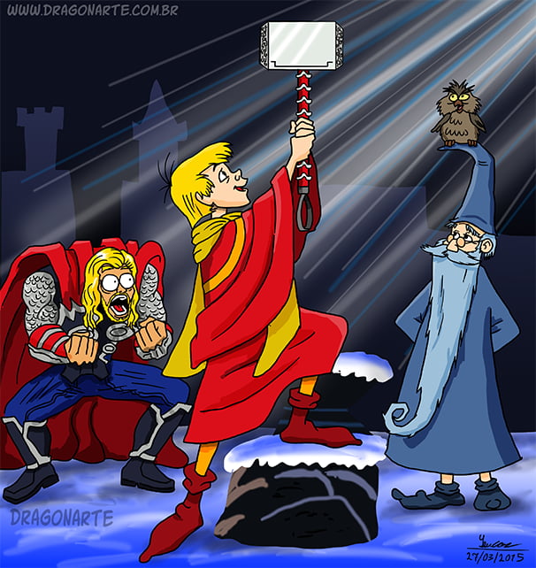 He is worthy - 9GAG