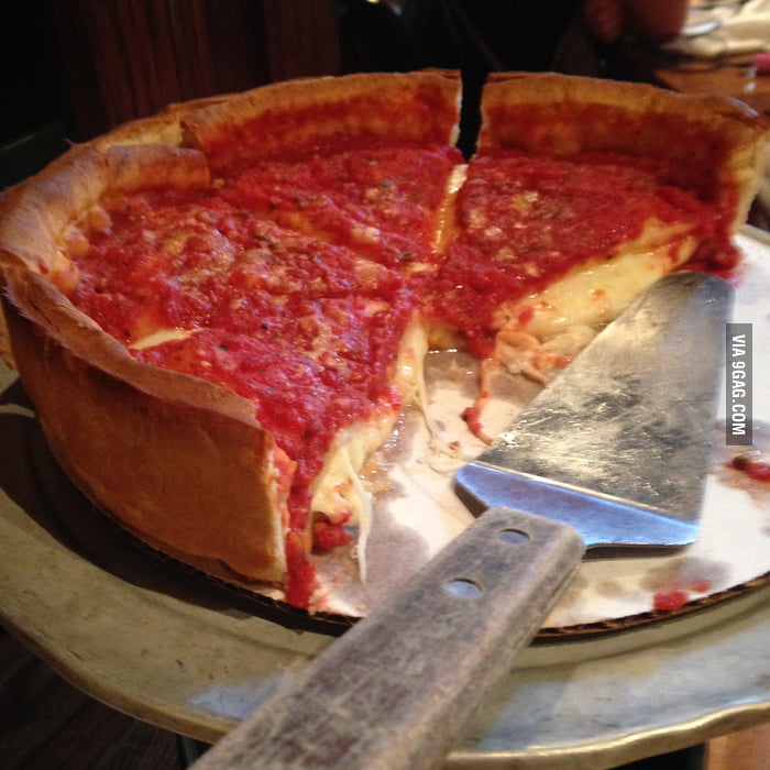 Chicago Deep Dish - 9GAG