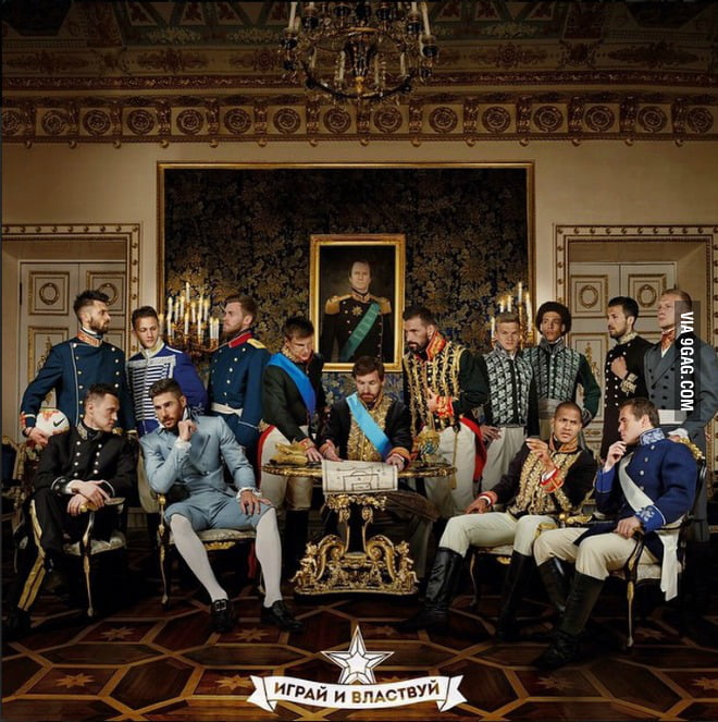 Russian football club Zenit Saint Petersburg take a team photo after ...