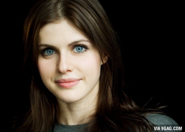 Nope. She will never need to say "Hey, my eyes are up here.". - 9GAG