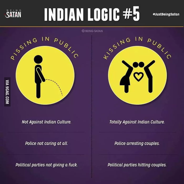 Indian logic - 9GAG
