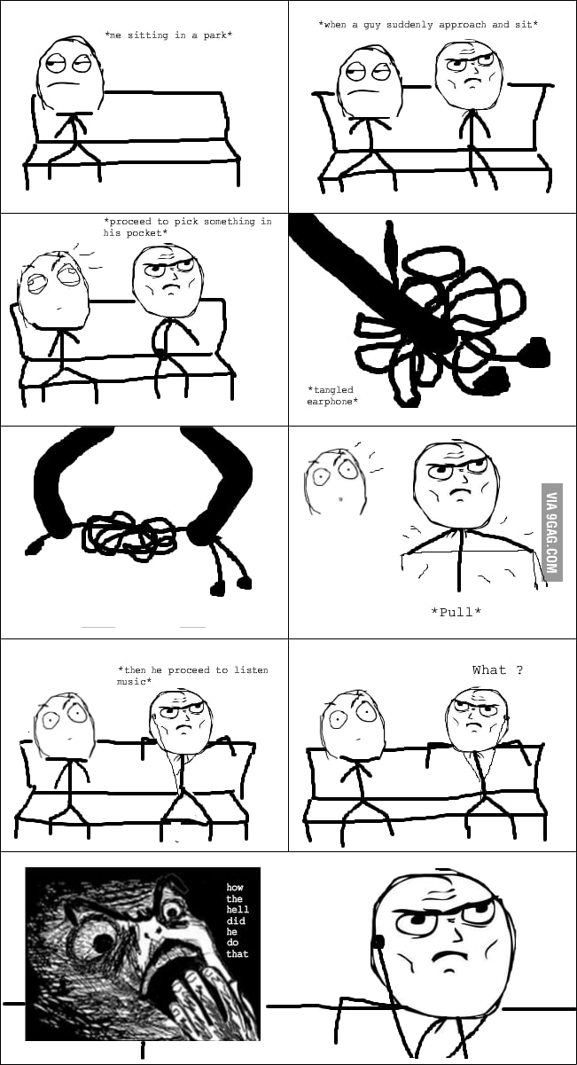 My first rage comic - 9GAG