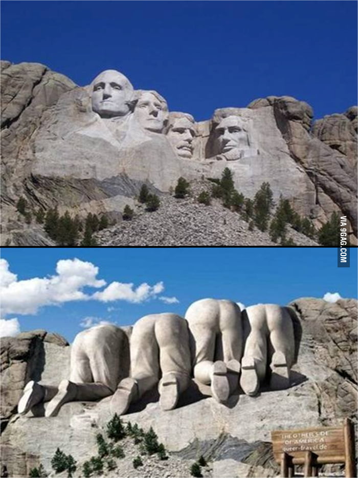 Mount Rushmore Presidents