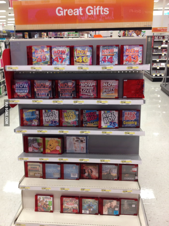 Need a gift to give someone? Just hand them a Kidz Bop CD - 9GAG