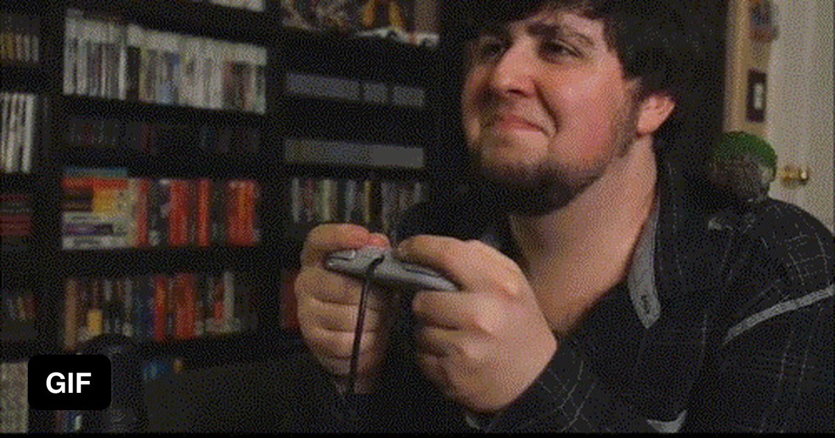 When I'm getting really mad while playing video games and trying hard ...