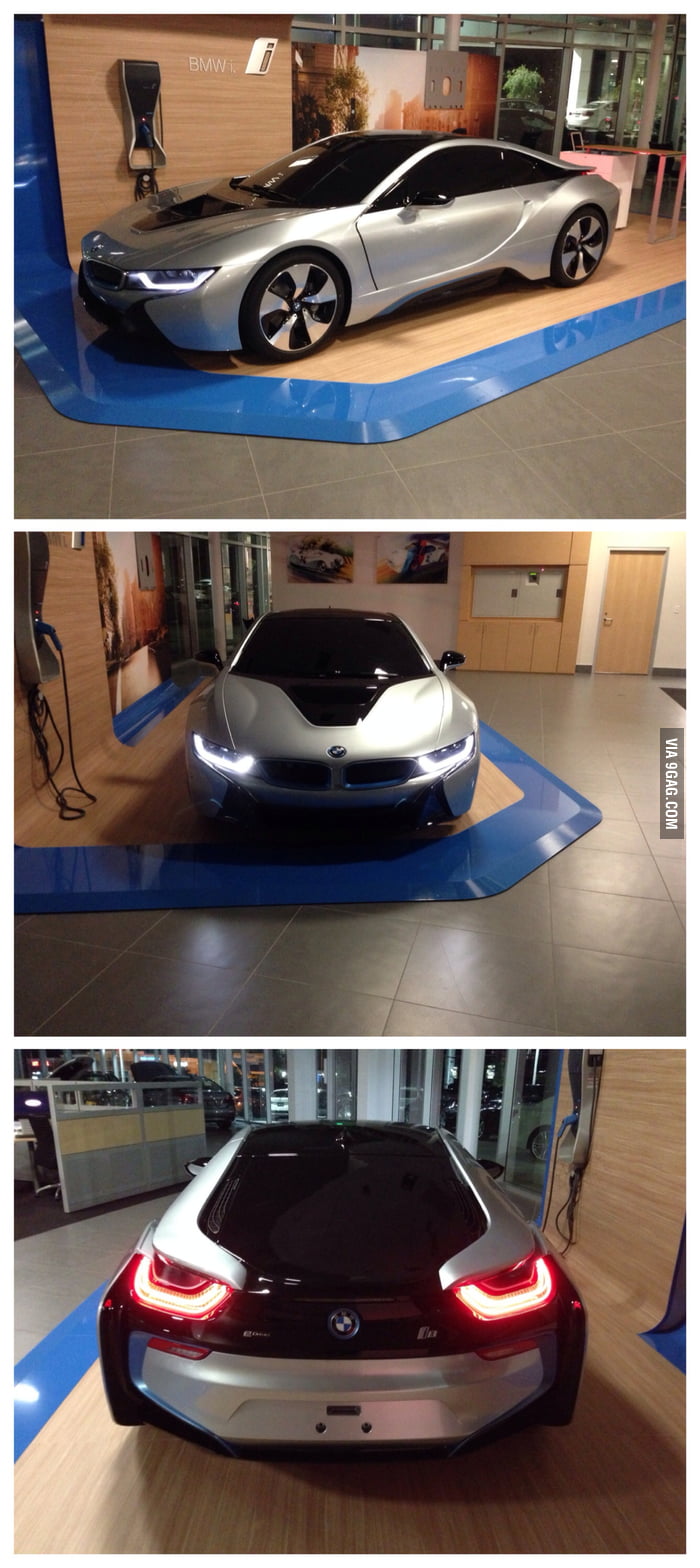New concept, hybrid BMW... INSANE. - 9GAG