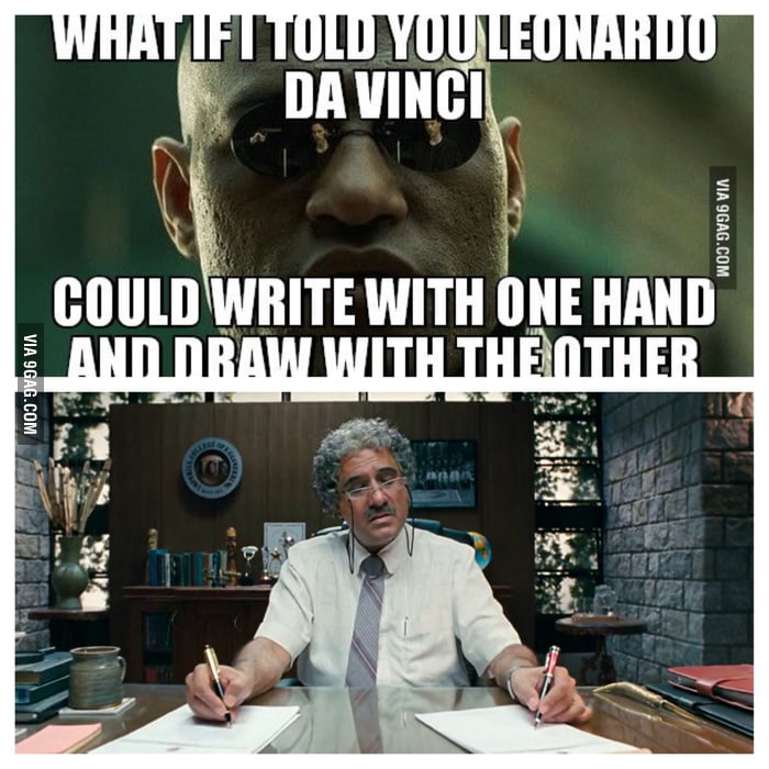 I raise you headmaster Viru Sahastrabuddhe from the 3 Idiots - 9GAG