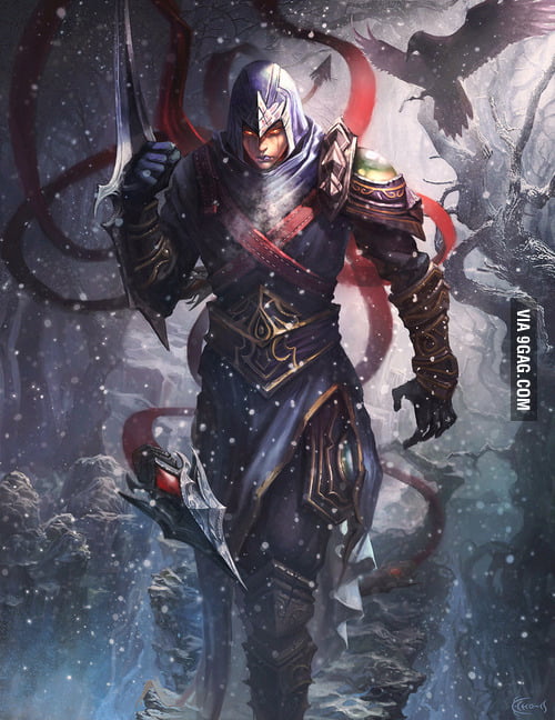 I think I am not only one who love talon - 9GAG