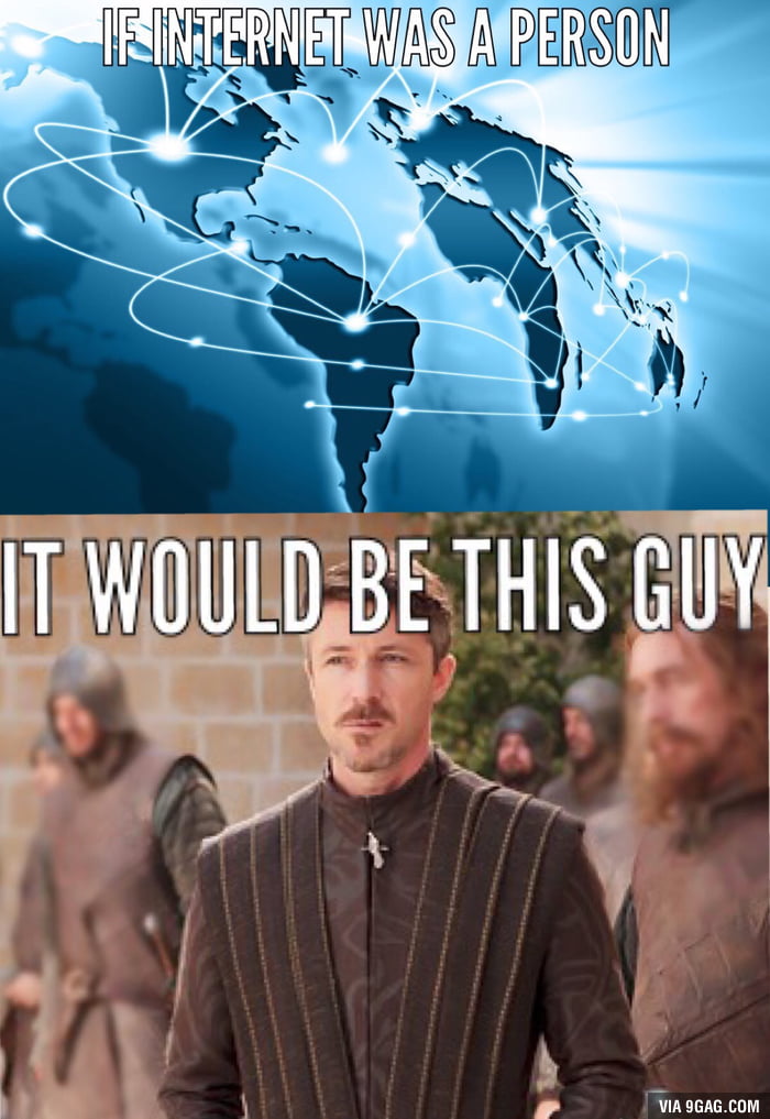 I saw this internet so this must be true! - 9GAG