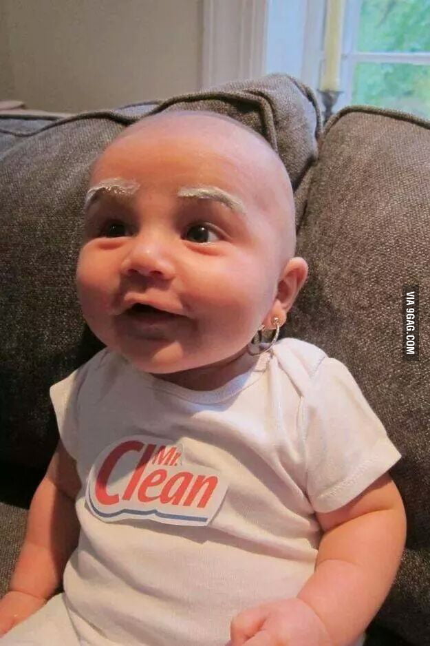 Mr Clean - 9GAG