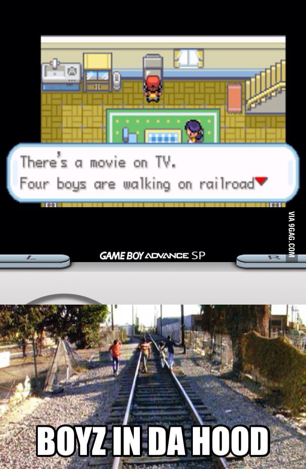 Pokemon In da hood - 9GAG
