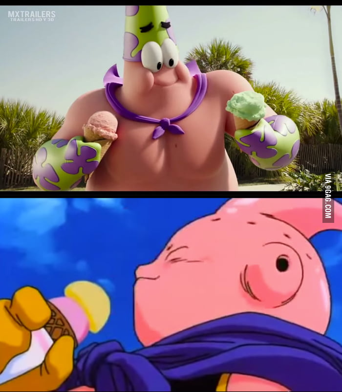 Superhero Patrick reminds me of someone - 9GAG