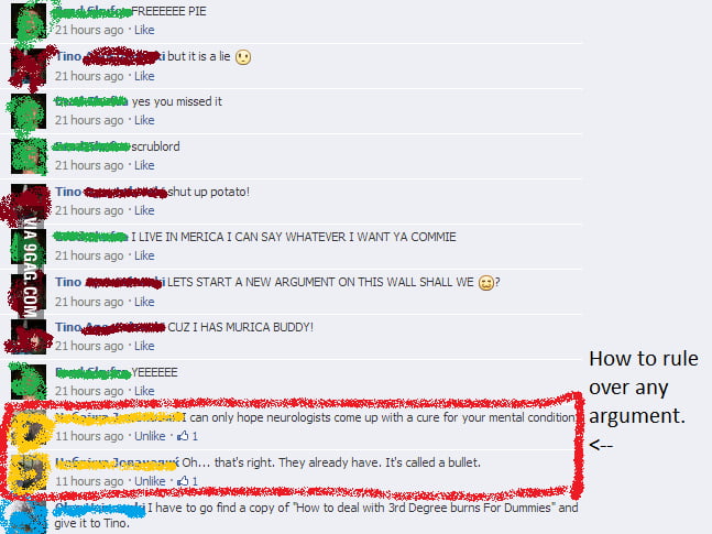 The guy is a backstabbing prick anyway - 9GAG