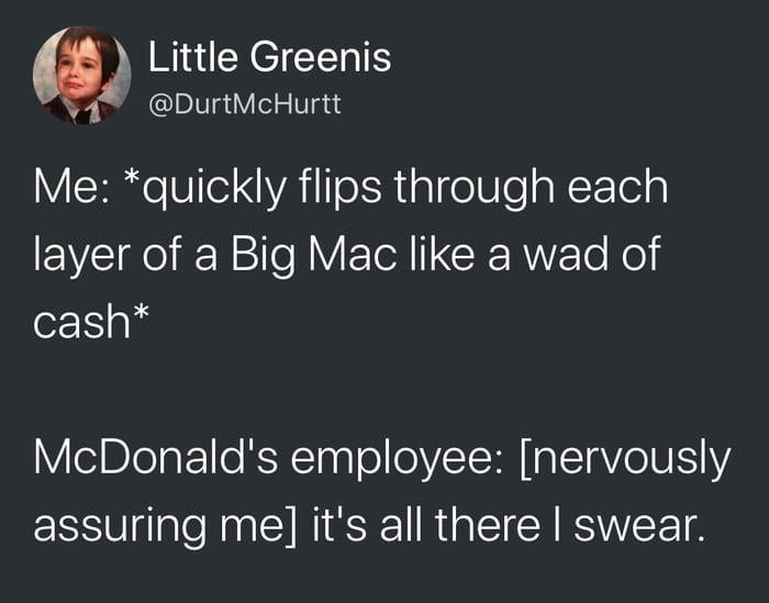 Big Macs - 9GAG