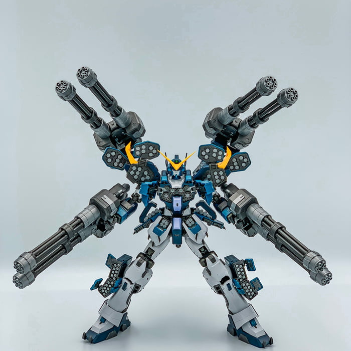 Gundam Heavyarms Custom EW - 9GAG
