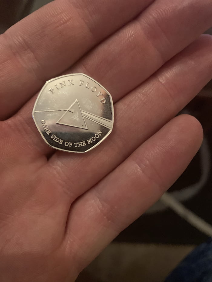 Pink floyd 50p - 9GAG