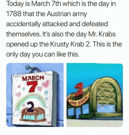 Happy March 7th (except Austria) - 9GAG