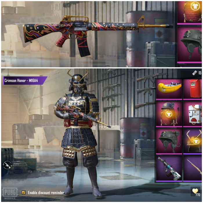 Amazing M16 Samurai skin and set - 9GAG