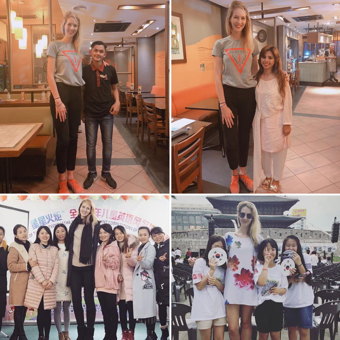 Malaysian, korean, & chinese are incredibly short, tiny, and petite - 9GAG