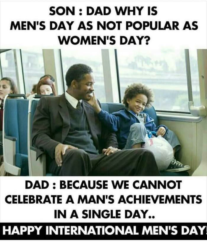 Happy Men's day my fellow gentlemen - 9GAG