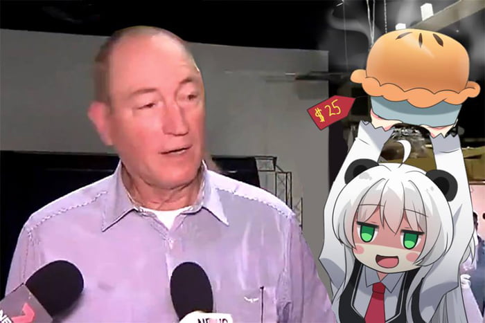 Oh, these aren't homemade. They were made in a factory... a bomb ...