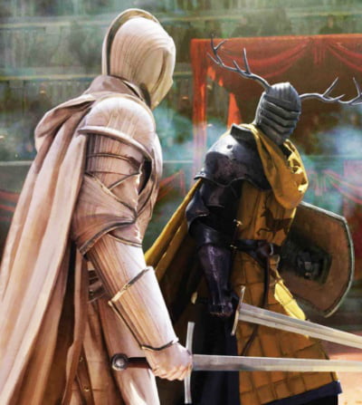 Duncan the Tall, Lord Commander of the Kingsguard, during the reign of ...