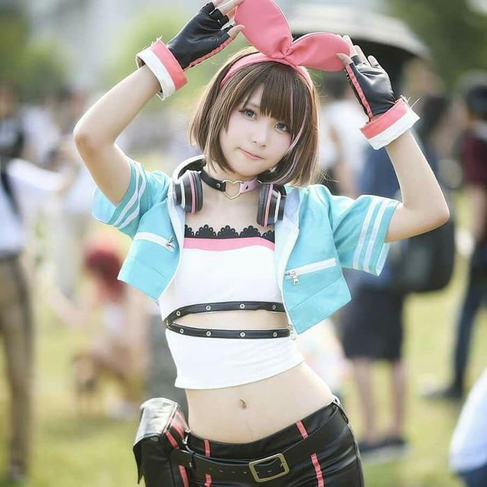 Character : Kizuna AI Coser : Ristuki - 黎狱 - 9GAG