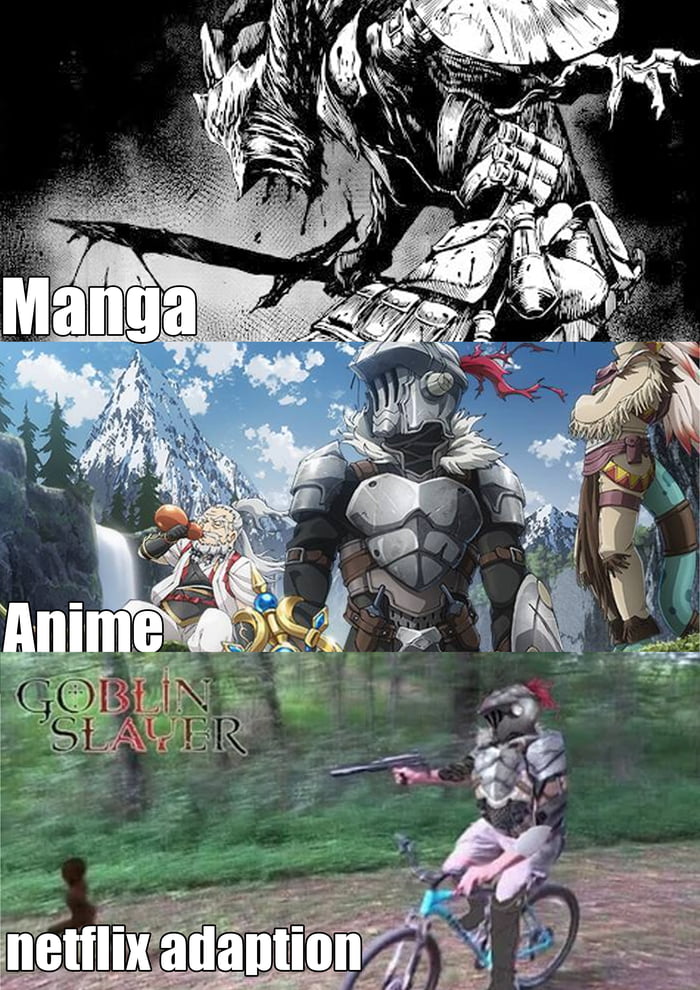 Goblin Slayer in a nutshell - 9GAG