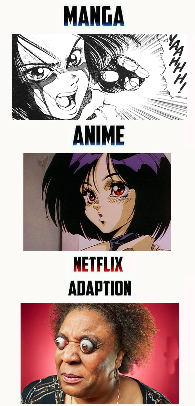 Aniga Battle Angel - 9GAG